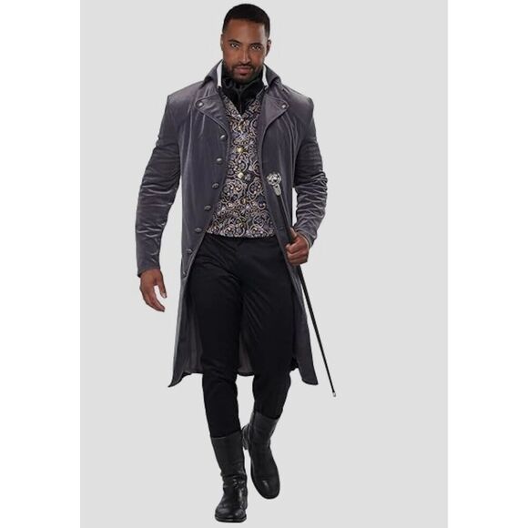 California Costumes | Jackets & Coats | Newmen Regency Coat Adult ...
